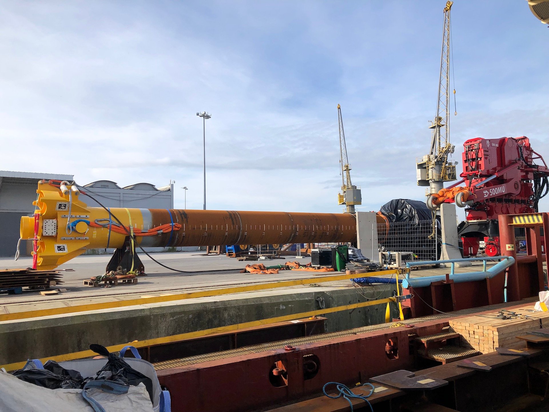 Dieseko Group and CorPower Ocean Join Forces on VibroDrive+ Project to Advance Offshore Anchor ...